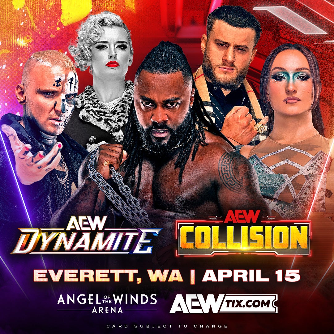 AEW Dynamite & Collision | Angel Of The Winds Arena