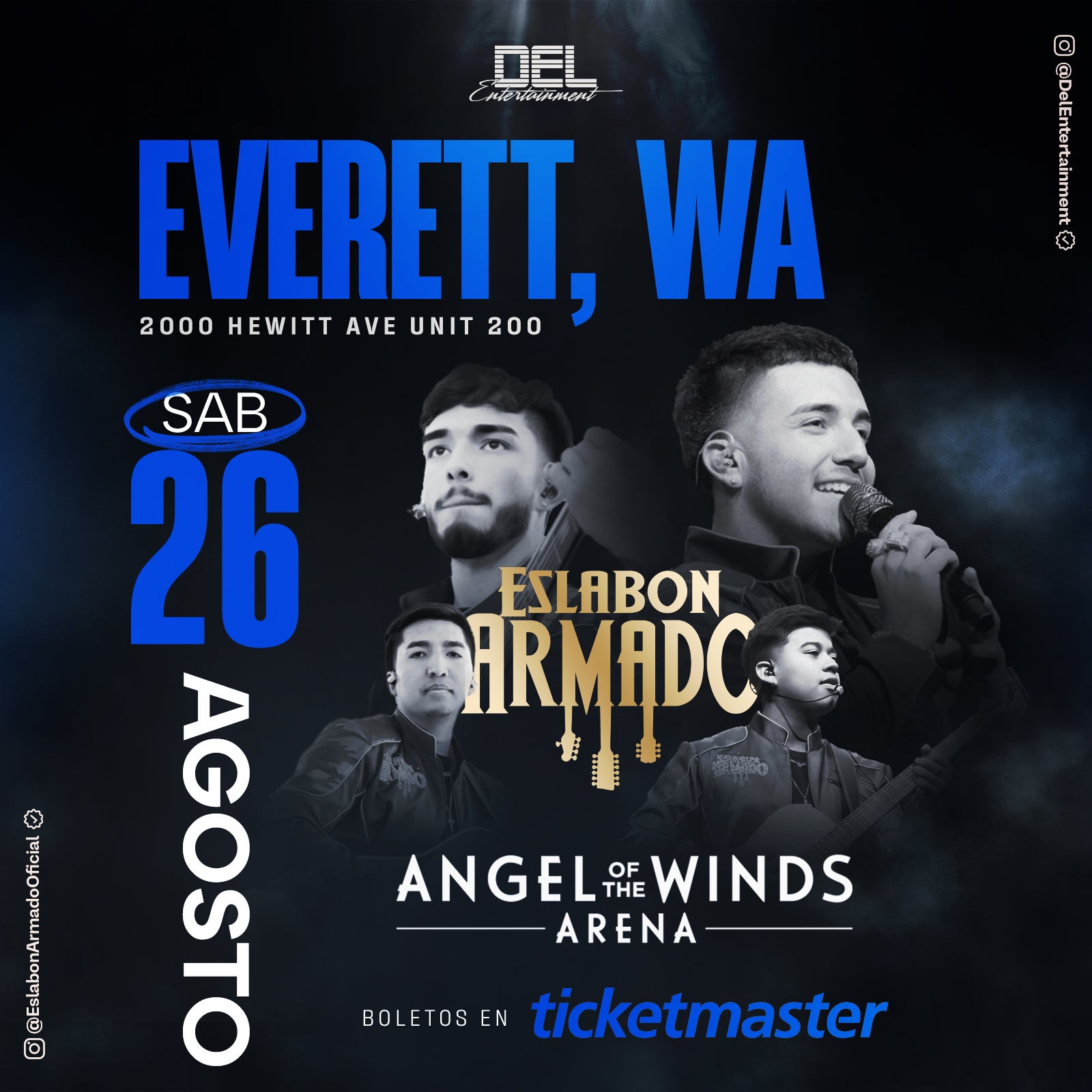 Events | Angel of the Winds Arena