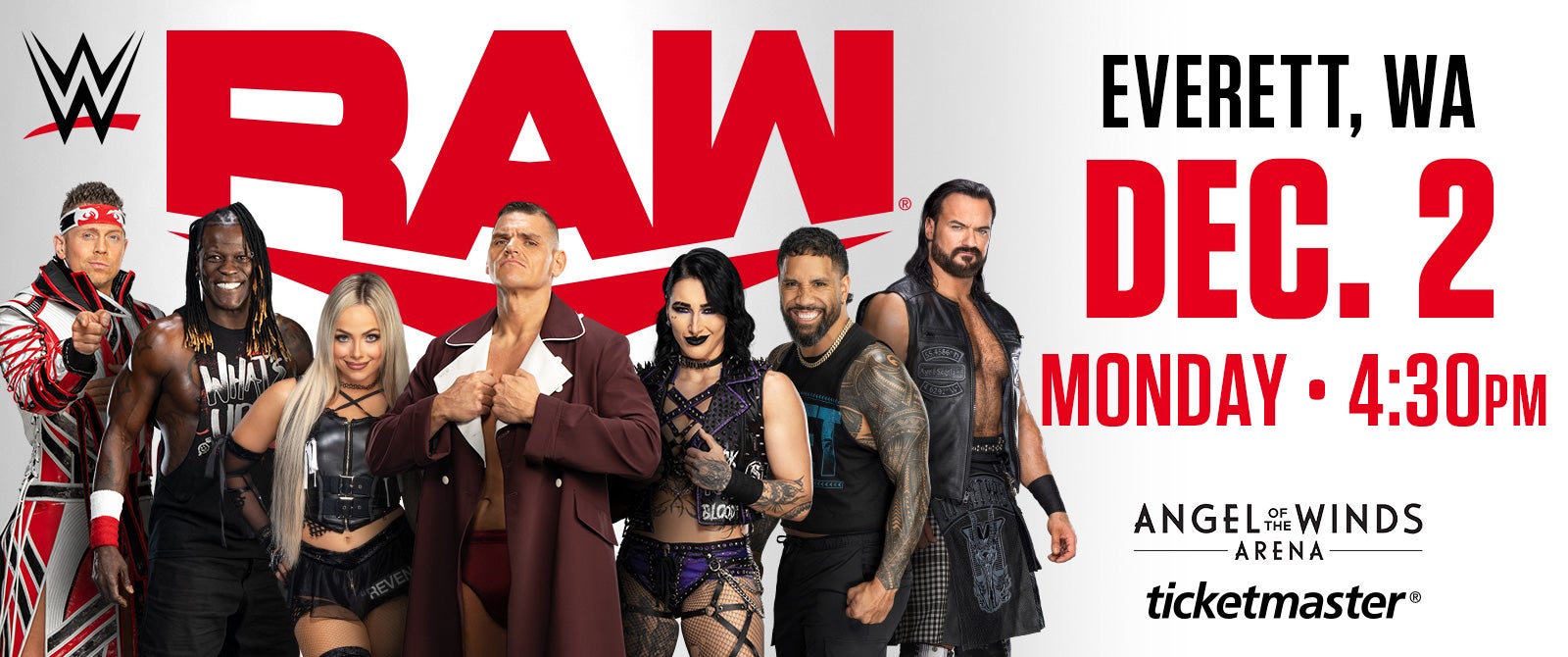 WWE RAW | Angel of the Winds Arena