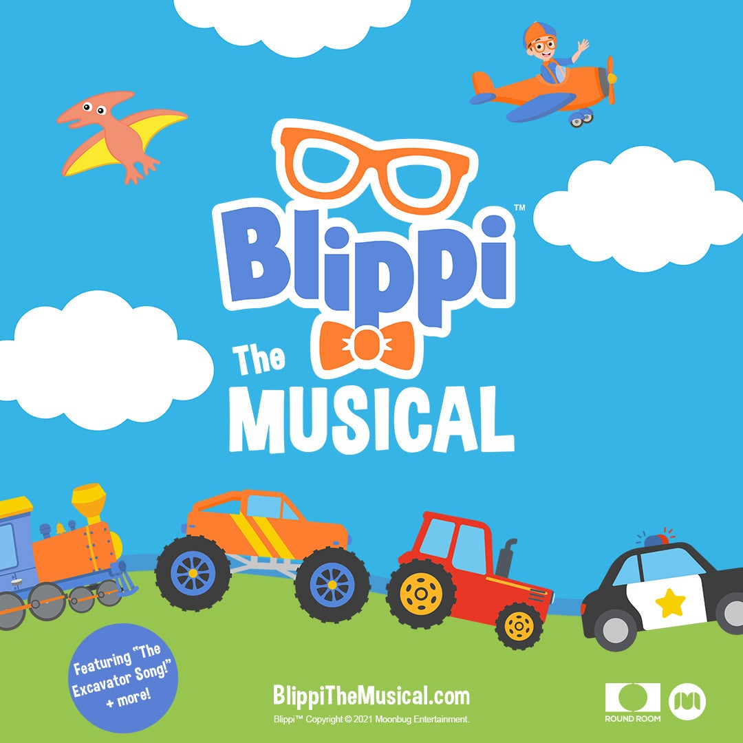 BLIPPI THE MUSICAL | Angel of the Winds Arena