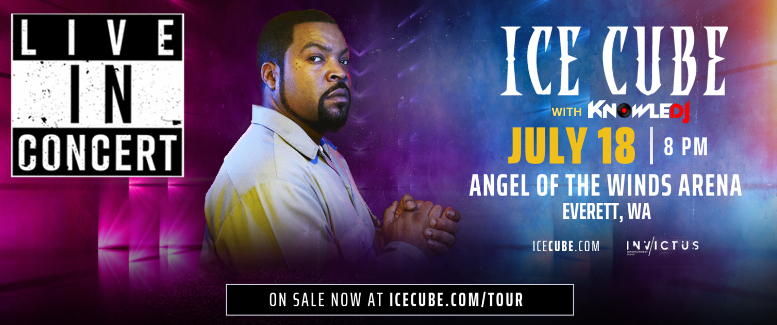 ICE CUBE | Angel of the Winds Arena