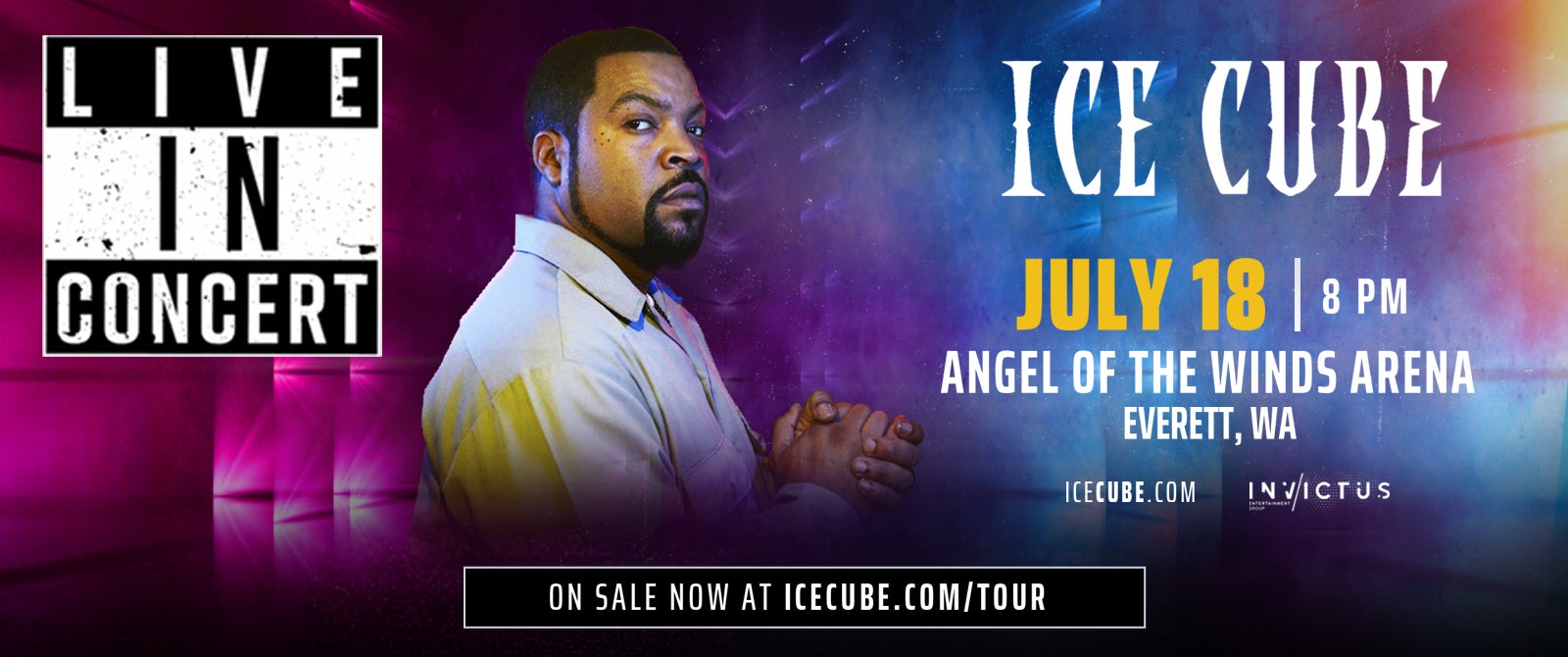 ICE CUBE | Angel of the Winds Arena