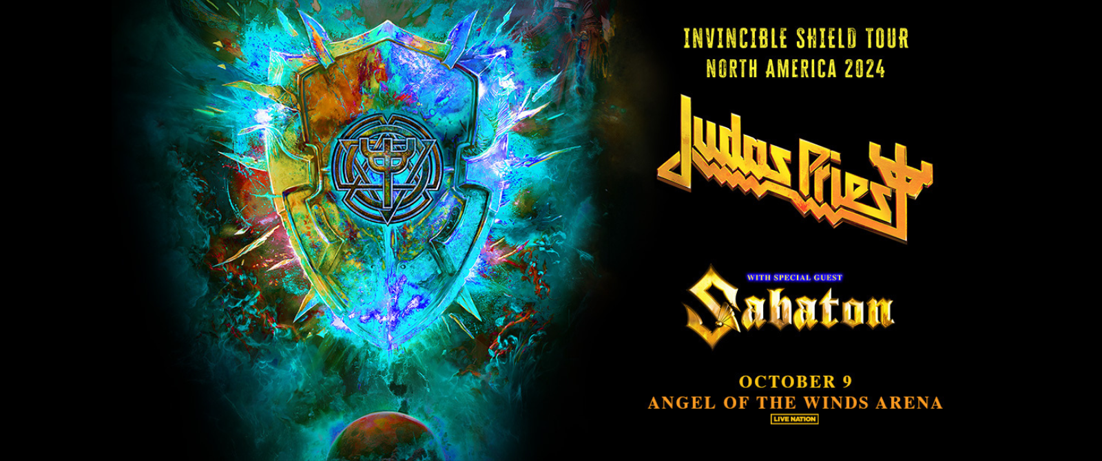 Judas Priest | Angel of the Winds Arena