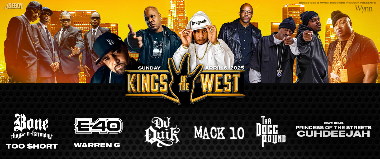 KINGS OF THE WEST | Angel of the Winds Arena