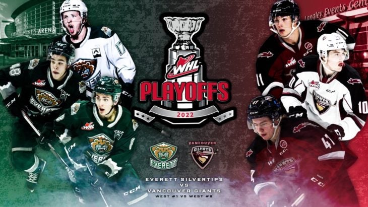 WHL PLAYOFFS – ROUND ONE VS. VANCOUVER GIANTS | Angel of the Winds Arena