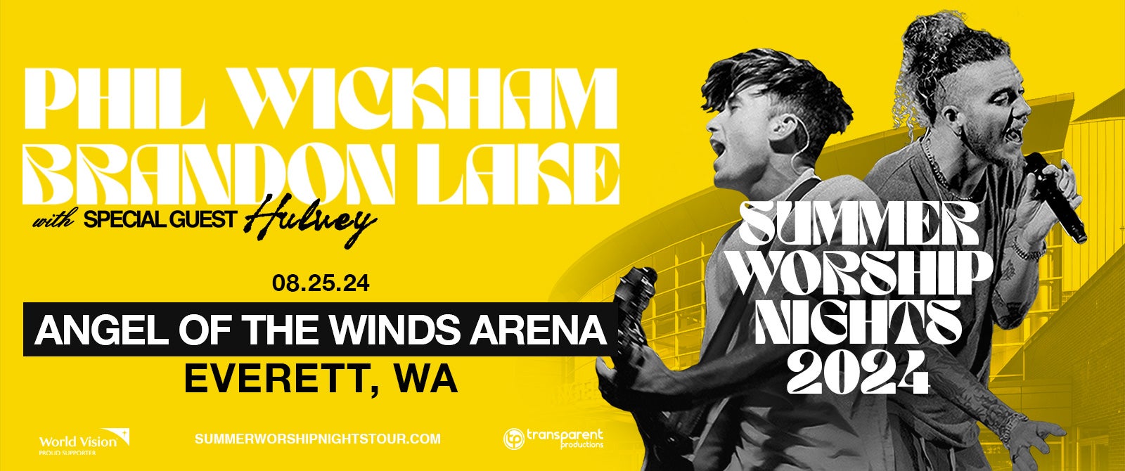 SUMMER WORSHIP NIGHTS | Angel of the Winds Arena