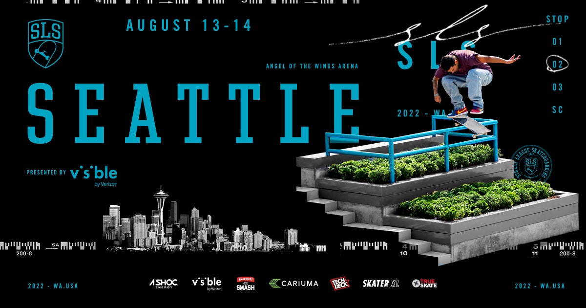 STREET LEAGUE SKATEBOARDING | Angel of the Winds Arena