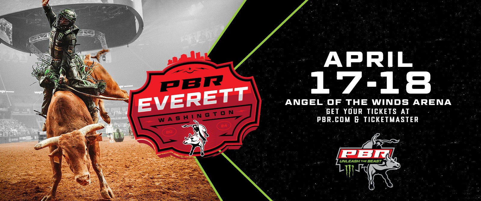 Professional Bull Riding | Angel of the Winds Arena