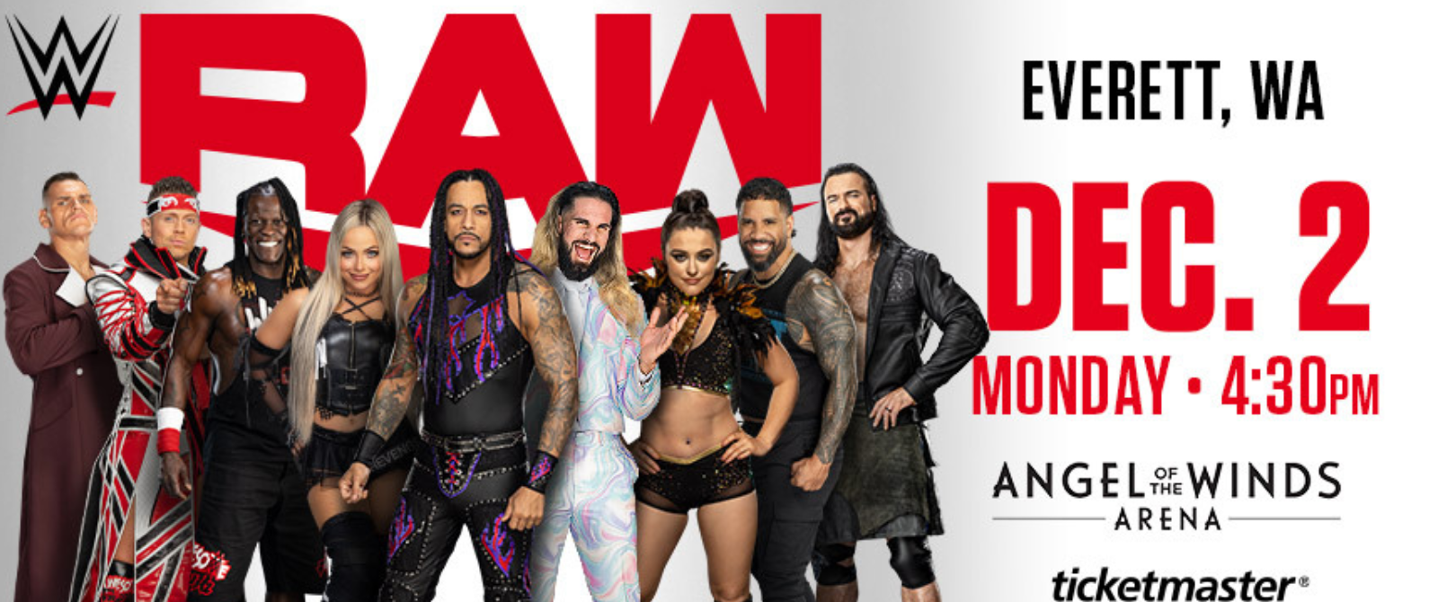 WWE RAW | Angel of the Winds Arena