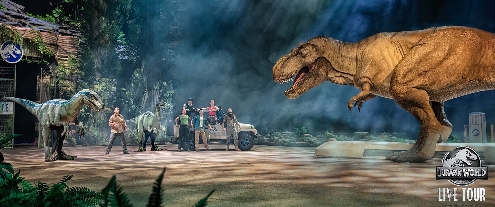 Jurassic World Live Tour | Angel of the Winds Arena