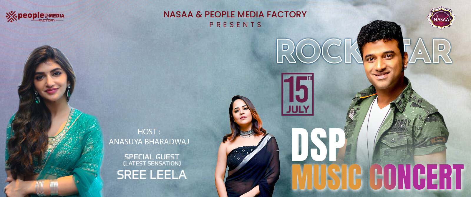 NASAA-Rockstar DSP Live in Concert | Angel of the Winds Arena